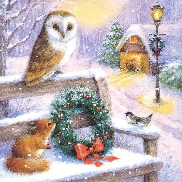 Squirrel House for Winter - Etsy