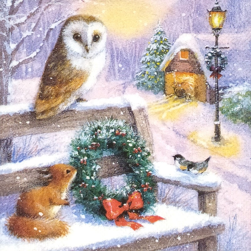 Squirrel House for Winter - Etsy