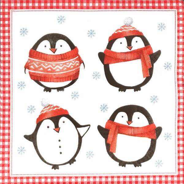 Penguin Tissue Paper - Etsy