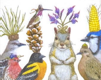 Q260 3 Pieces of Single Paper Napkins for Decoupage, Craft Tissue ...