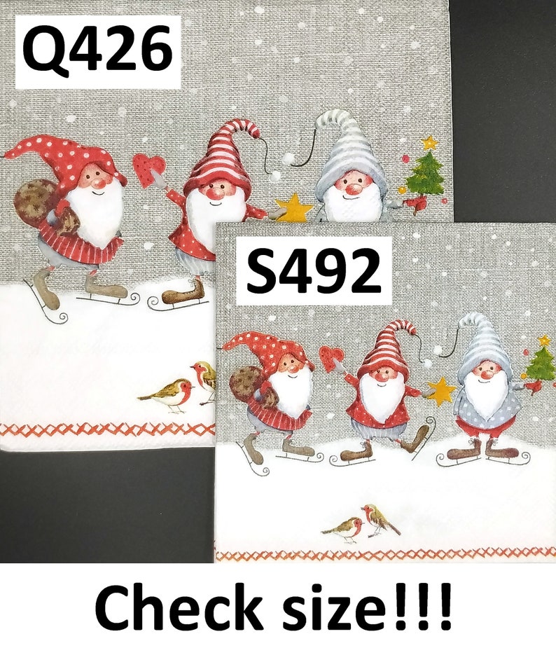 Q426 3 Pieces of Single Paper Napkins for Decoupage Craft - Etsy