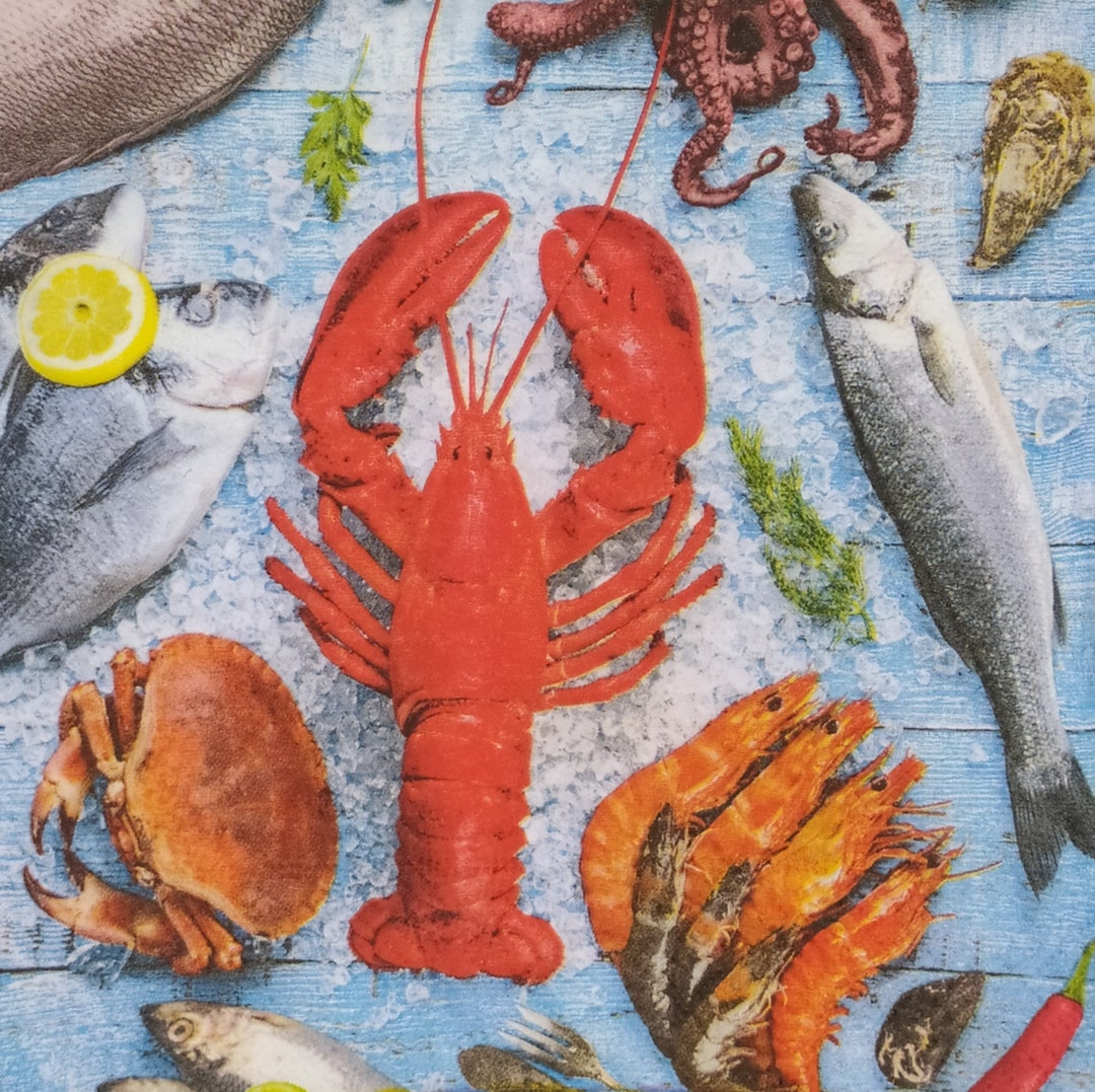 Q747# 3 Pieces of Single Paper Napkins for Decoupage, Craft Tissue, Red ...