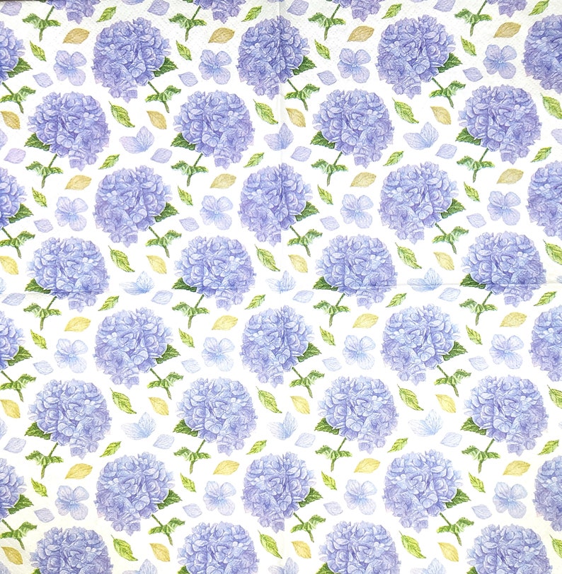 R144# 3 Pieces of Single Paper Napkins for Decoupage, Craft Tissue ...