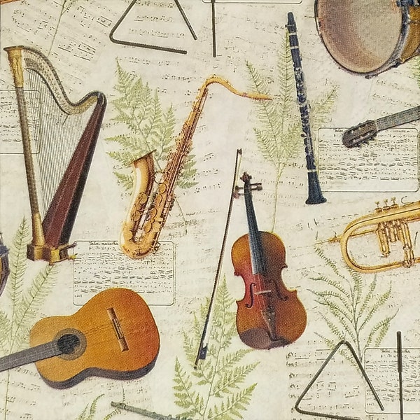 Music Decoupage - Etsy
