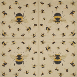 R600# 3 Pieces of Single Recycled Paper Napkins for Decoupage, Craft ...