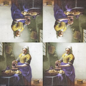 R559# 3 Pieces of Single Paper Napkins for Decoupage, Craft Tissue ...