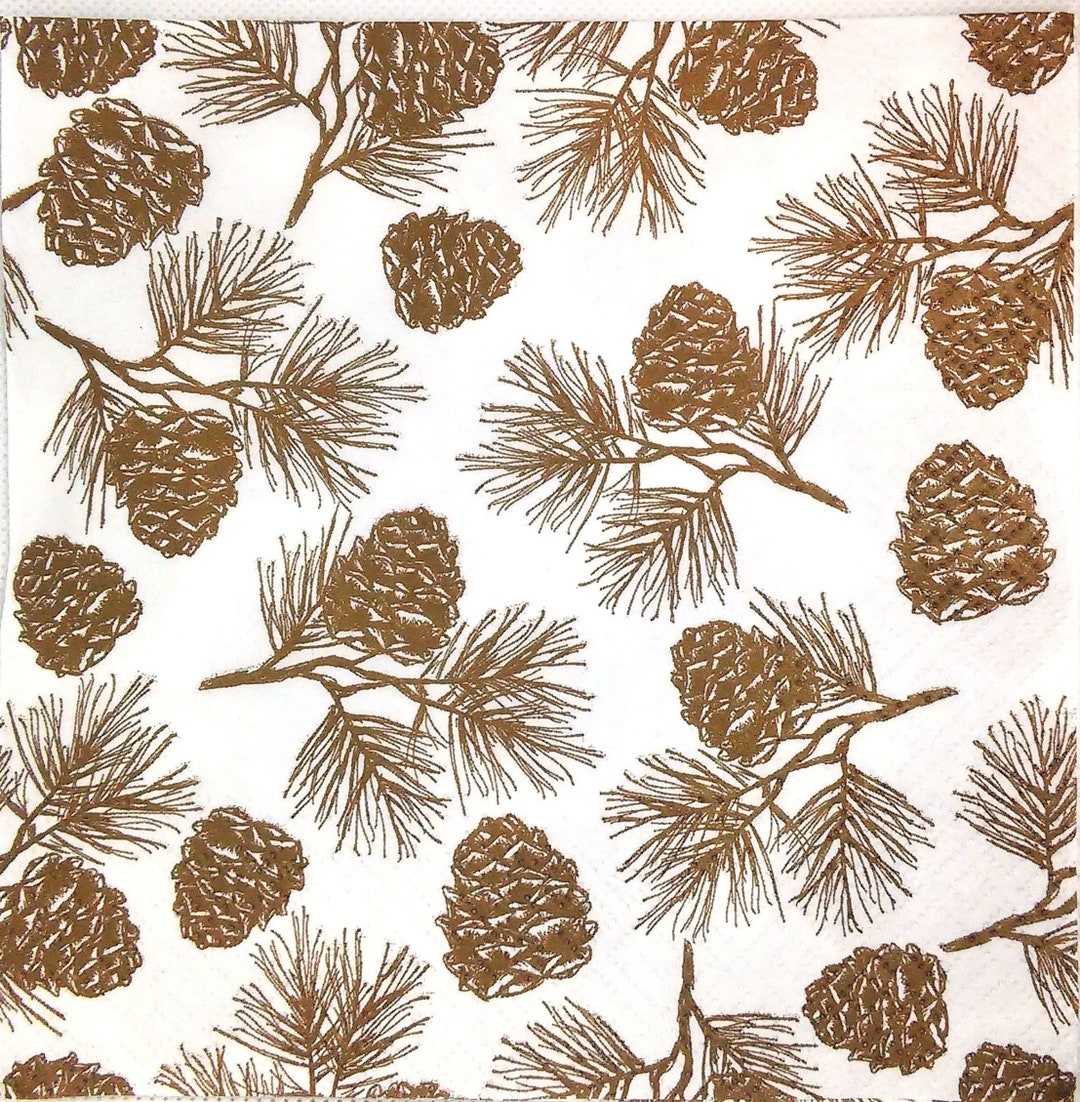 M109 3 Pieces of Single Paper Napkins for Decoupage, Craft Tissue ...