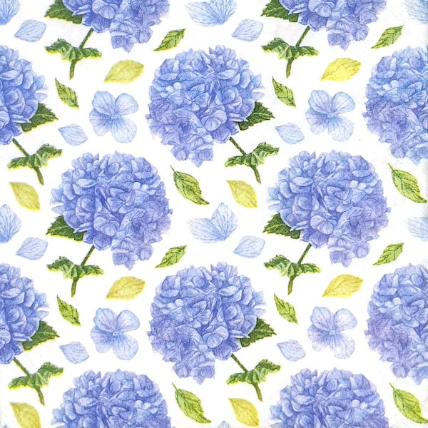 Paper Hydrangea - Etsy