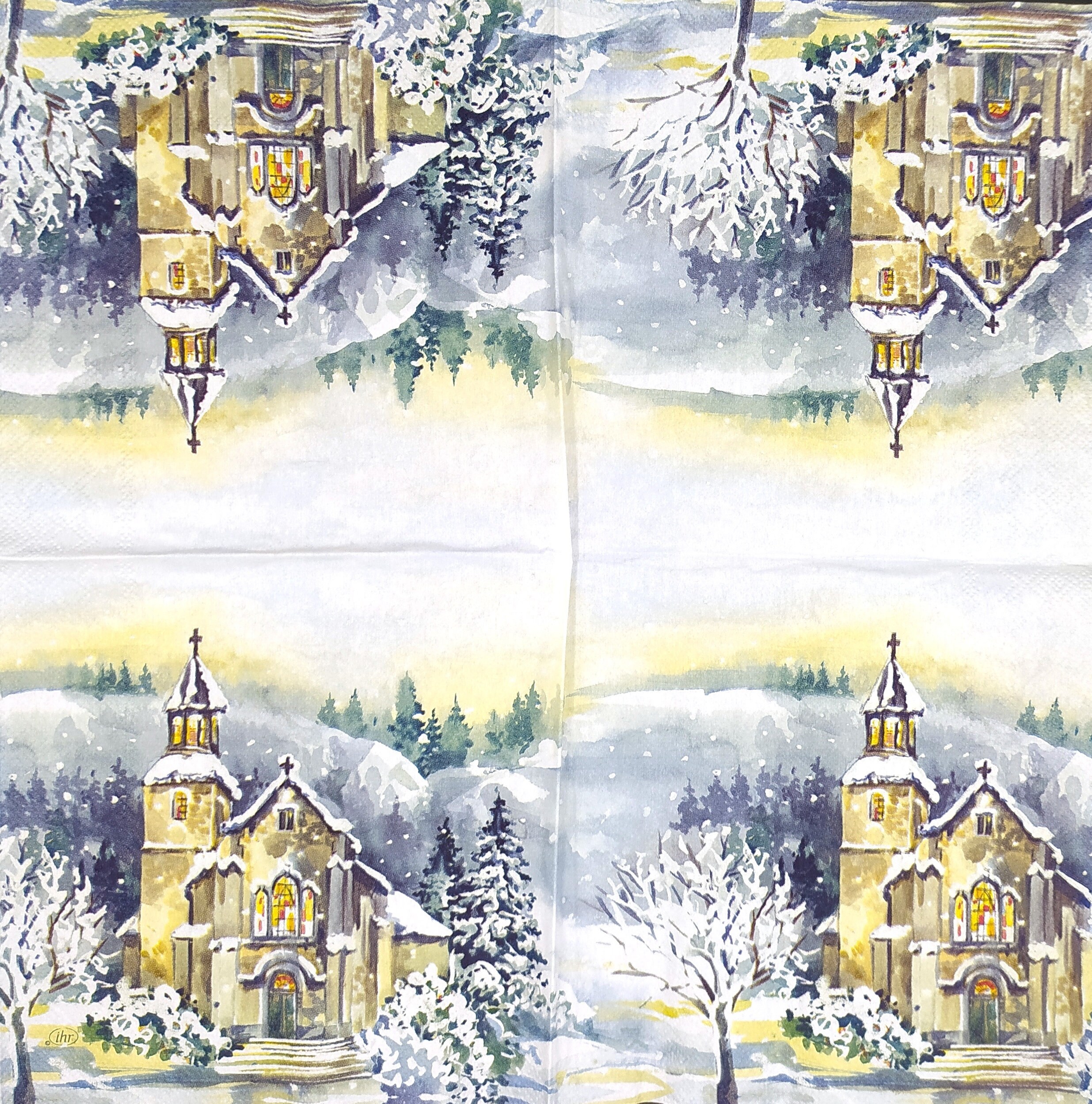 Q646# 3 Pieces of Single Paper Napkins for Decoupage, Craft Tissue ...