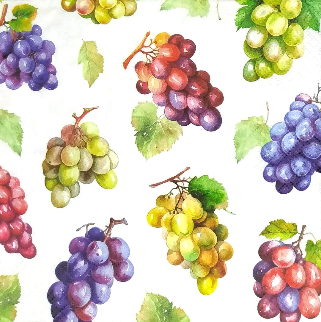 T857 3 Pieces of Single Paper Napkins for Decoupage, Craft Tissue ...