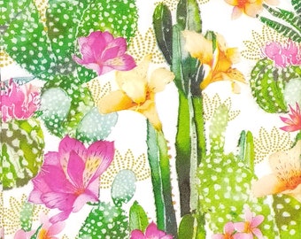 Cactus Tissue Paper - Etsy