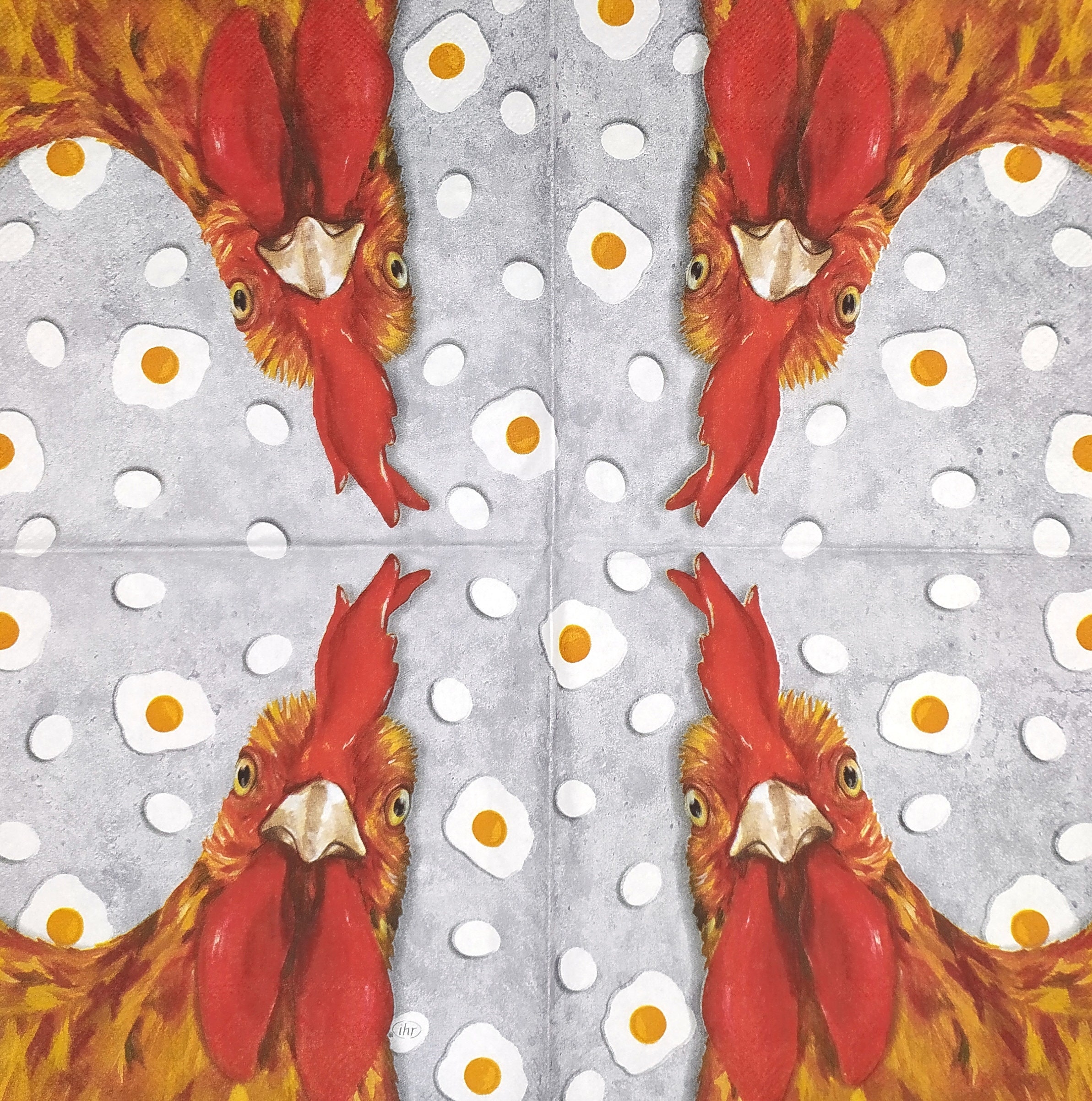 Q132# 3 Pieces of Single Paper Napkins for Decoupage, Craft Tissue ...
