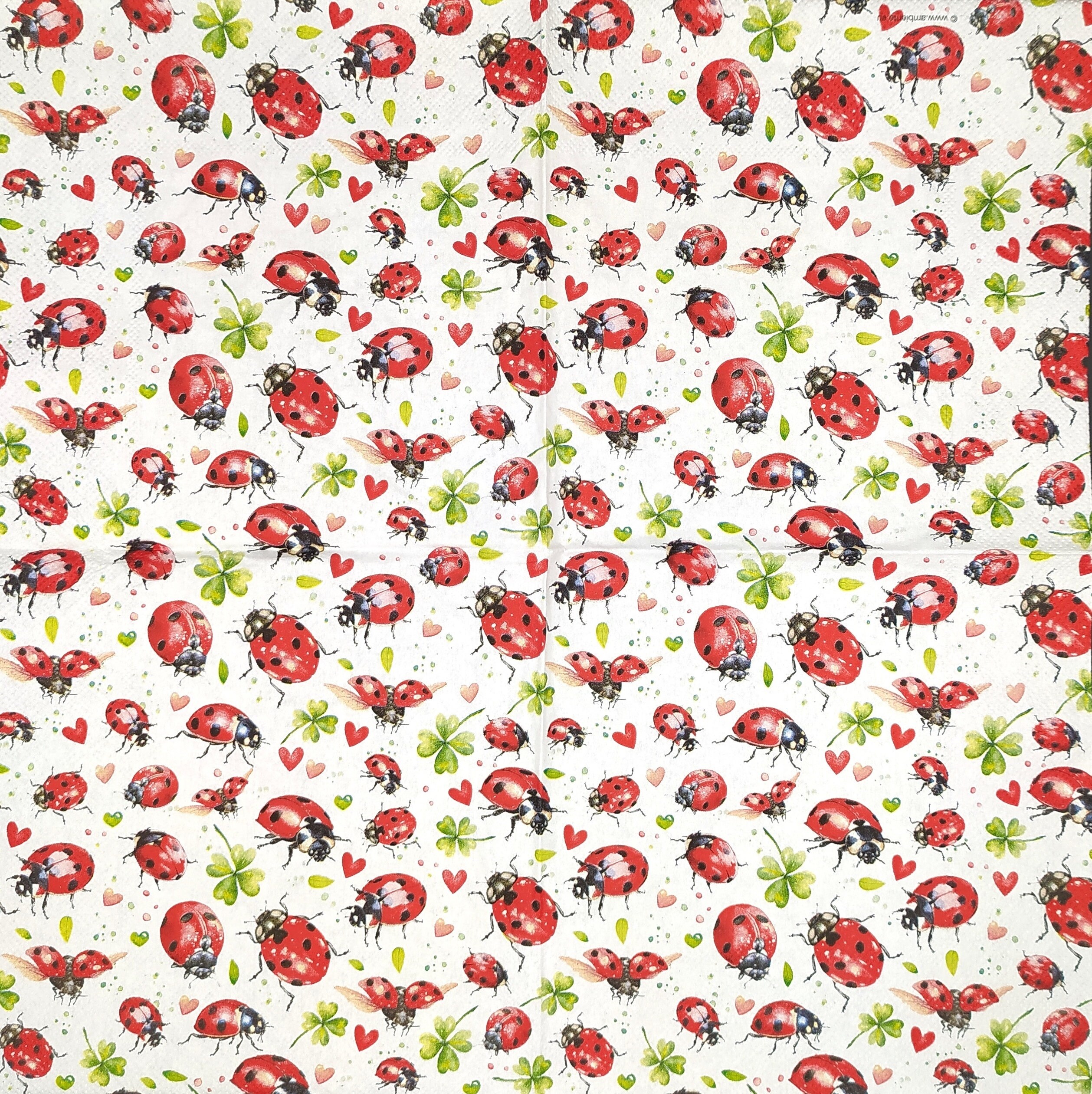 T380# 3 Pieces of Single Paper Napkins for Decoupage, Craft Tissue, Red ...
