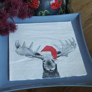 T968# 3 Pieces of Single Grass Pulp Paper Napkins for Decoupage, Craft ...