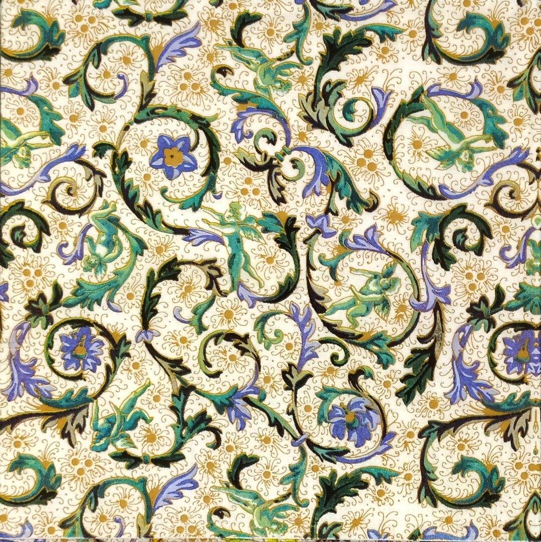 N185# 3 Pieces of Single Paper Napkins for Decoupage, Craft Tissue ...