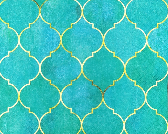 N762 3 Pieces of Single Paper Napkins for Decoupage Craft - Etsy