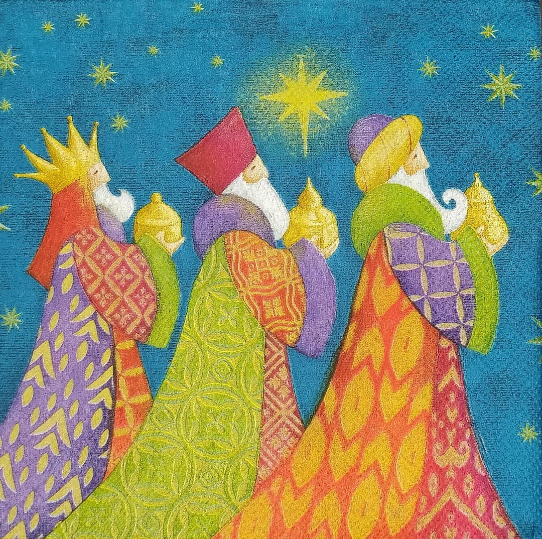 T845# 3 Pieces of Single Paper Napkins for Decoupage, Craft Tissue ...