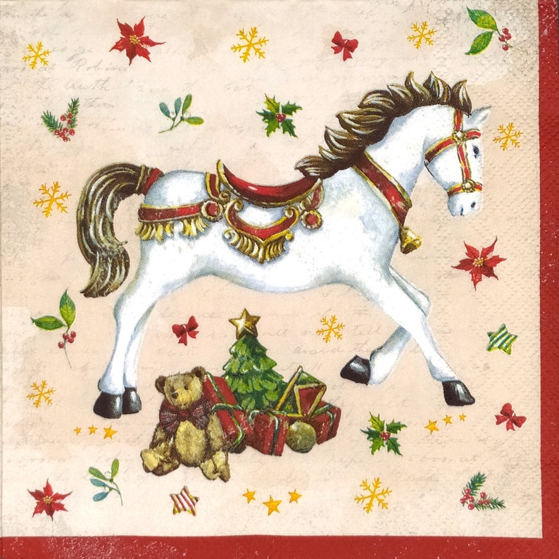 S565 3 Pieces of SMALL Single Paper Napkins for Decoupage - Etsy