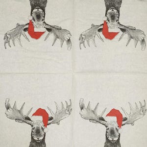 T968# 3 Pieces of Single Grass Pulp Paper Napkins for Decoupage, Craft ...