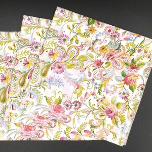 S554 3 Pieces of SMALL Single Paper Napkins for Decoupage, Craft Tissue ...