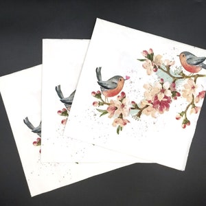 T557# 3 Pieces of Single Paper Napkins for Decoupage, Craft Tissue ...