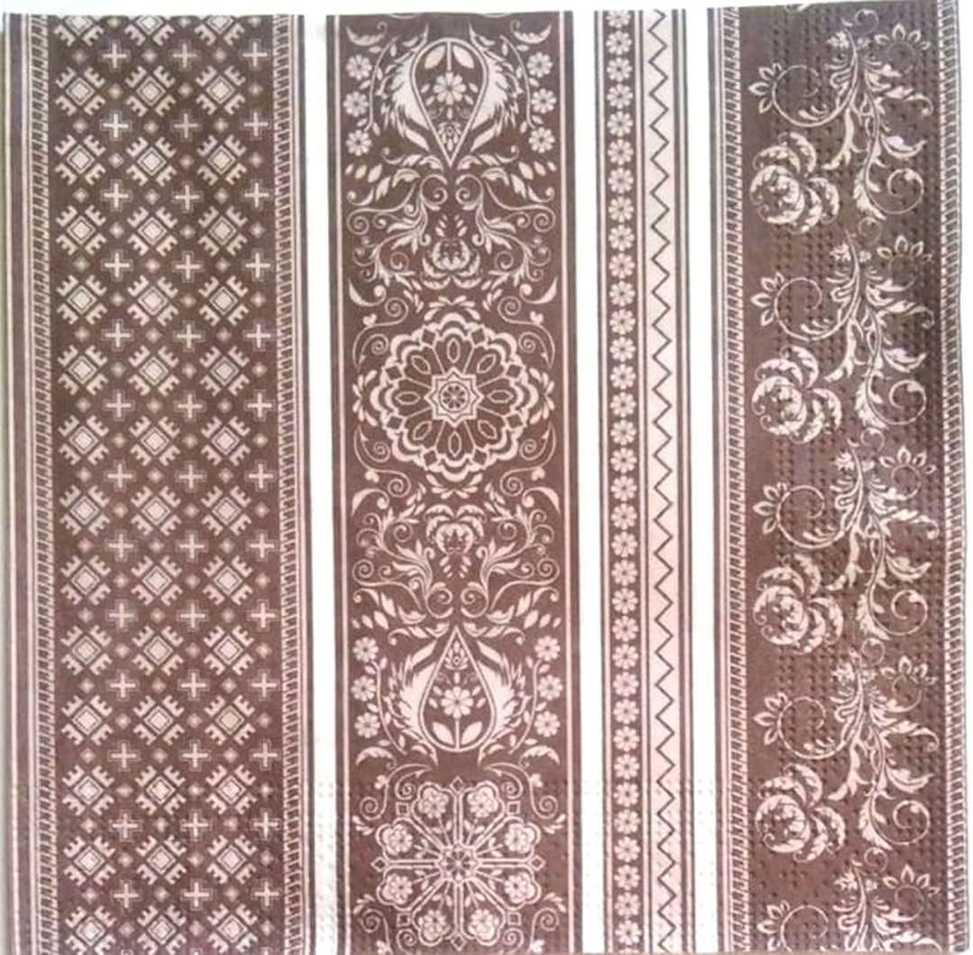 M052 3 Pieces of Single Paper Napkins for Decoupage, Craft Tissue ...