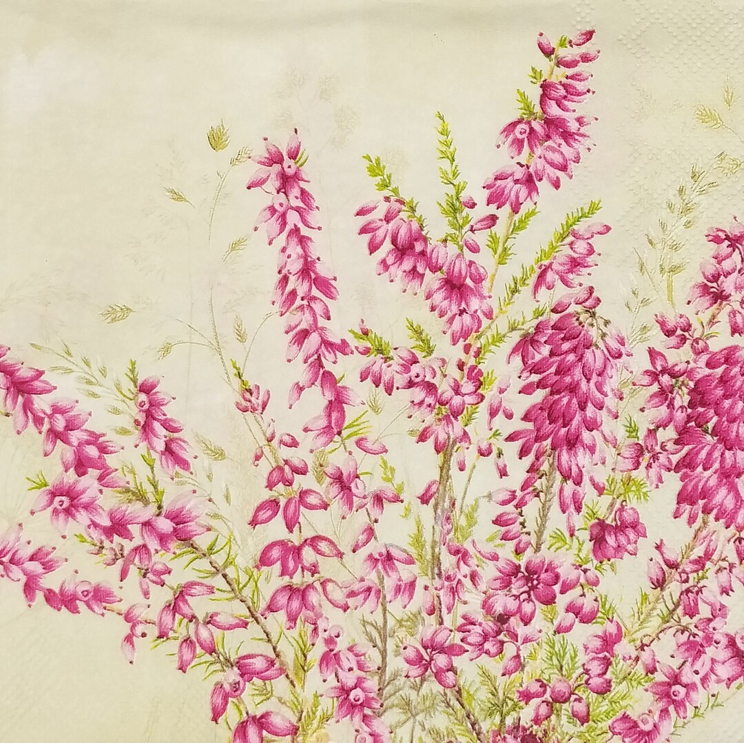 T323# 3 Pieces of Single Paper Napkins for Decoupage, Craft Tissue ...