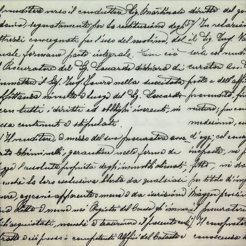 French Script Paper - Etsy