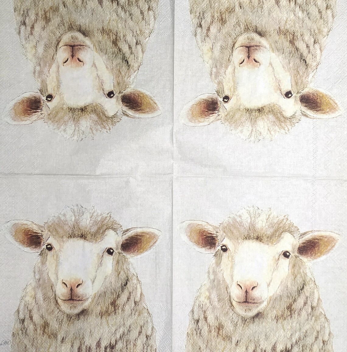T510# 3 Pieces of Single Paper Napkins for Decoupage, Craft Tissue ...
