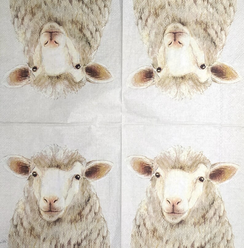 T510# 3 Pieces of Single Paper Napkins for Decoupage, Craft Tissue ...
