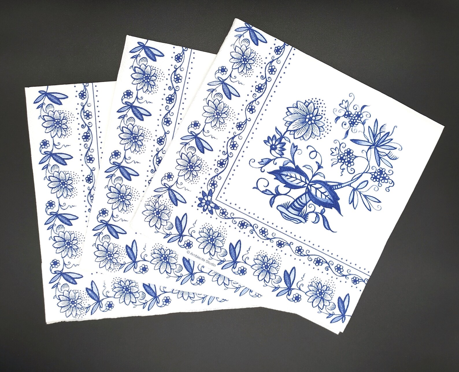 P091 3 Pieces of Single Paper Napkins for Decoupage Craft - Etsy