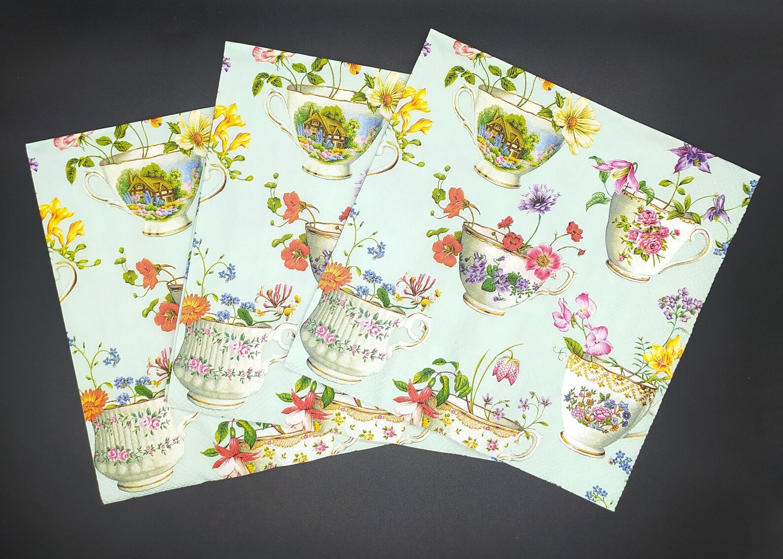 P119 3 Pieces of Single Paper Napkins for Decoupage Craft - Etsy