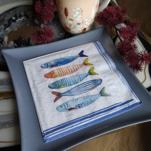 R961# 3 Pieces of Single Paper Napkins for Decoupage, Craft Tissue ...