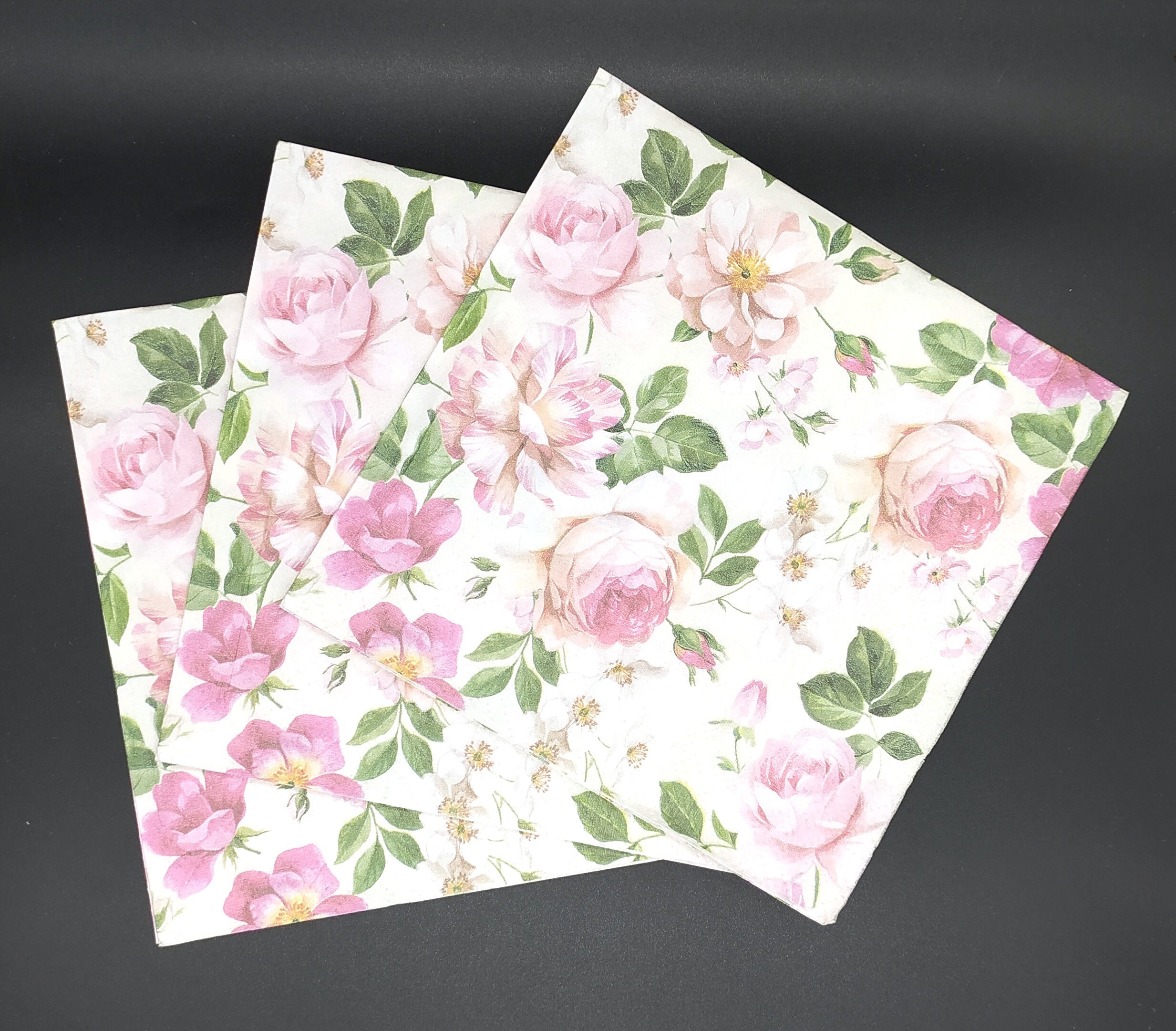 P062 3 Pieces of Single Paper Napkins for Decoupage Craft - Etsy