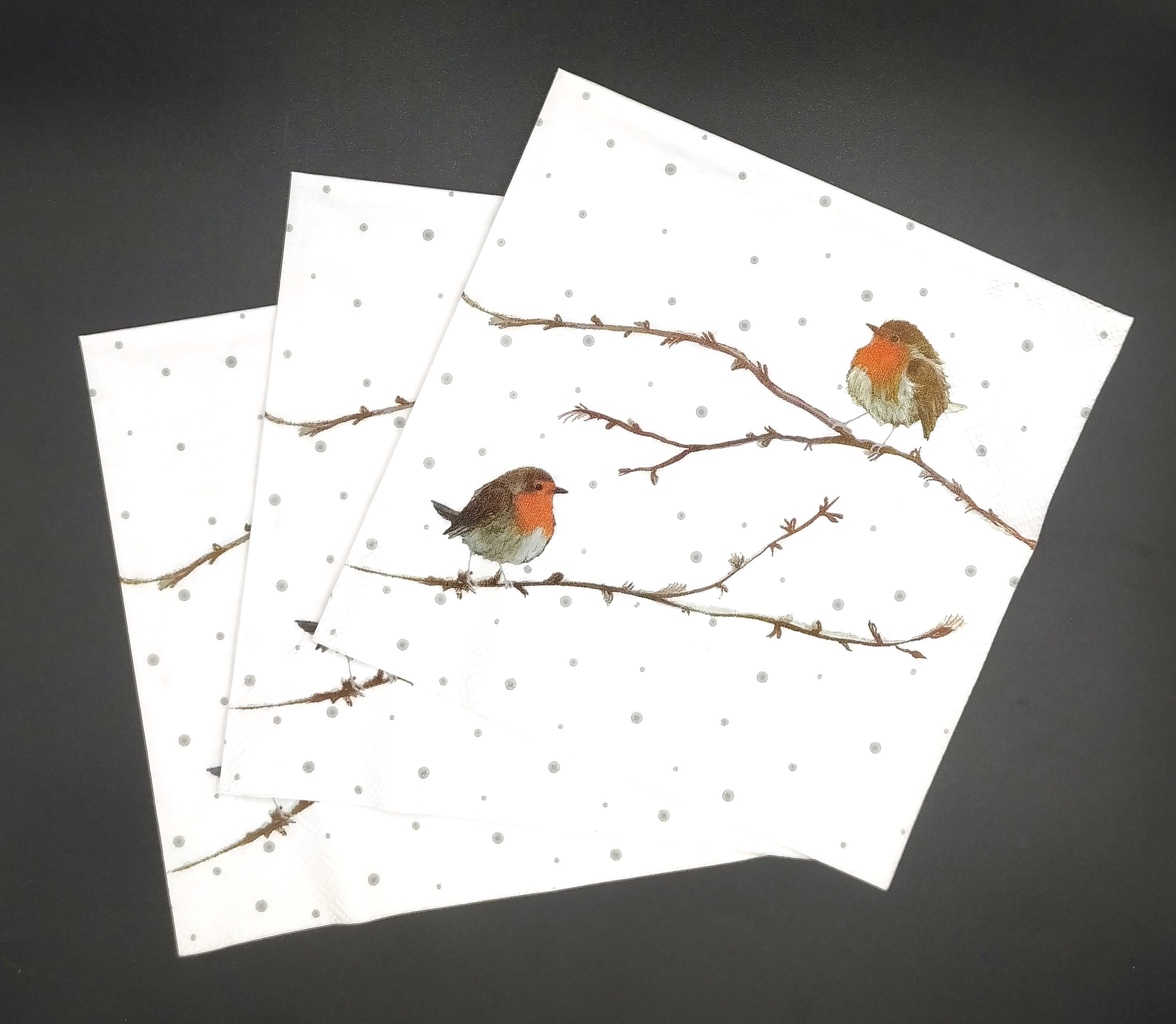 T706# 3 Pieces of Single Paper Napkins for Decoupage, Craft Tissue ...