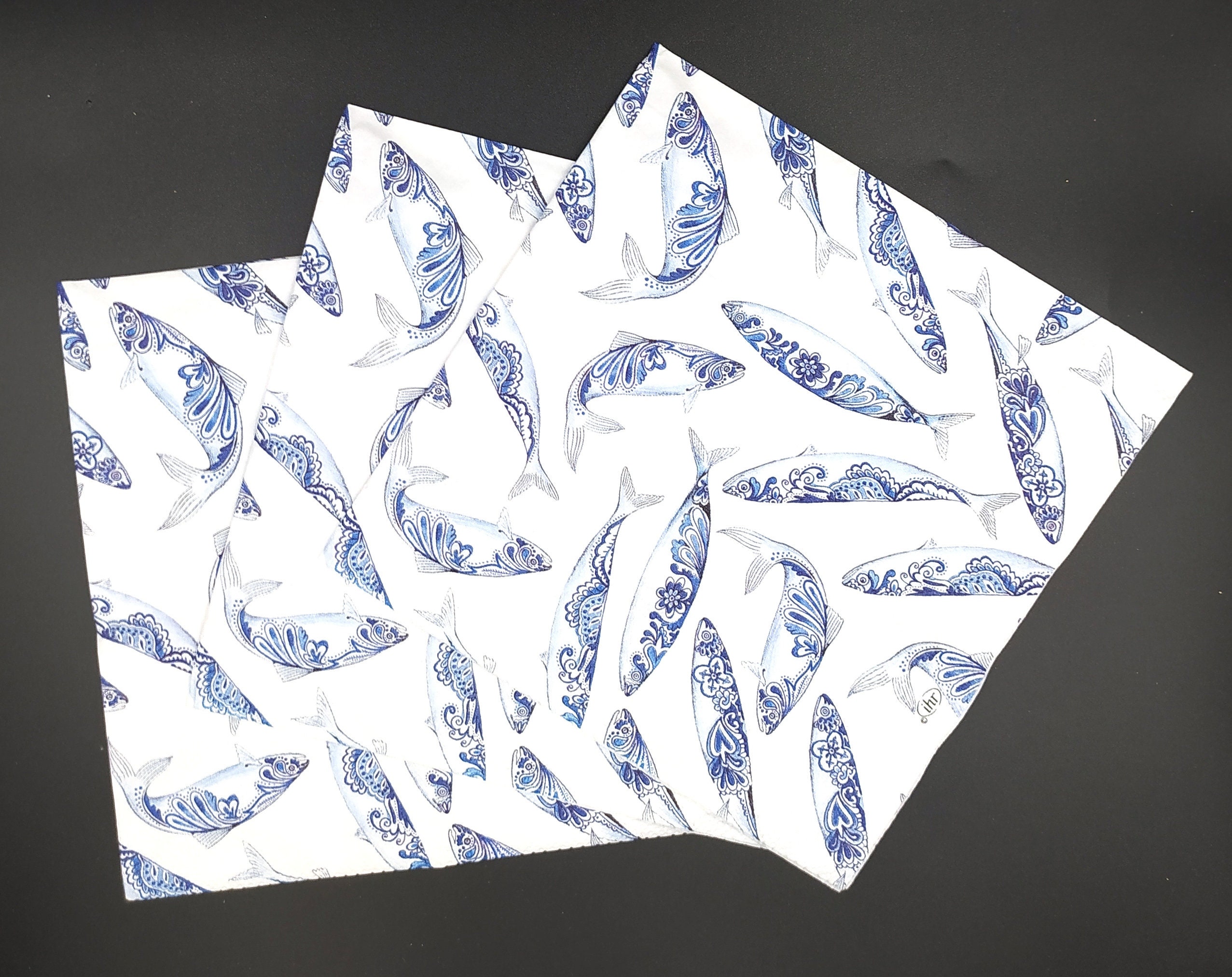 P708# 3 Pieces of Single Paper Napkins for Decoupage, Craft Tissue ...