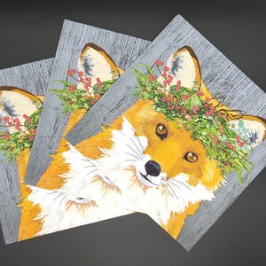 P472# 3 Pieces of Single Paper Napkins for Decoupage, Craft Tissue, Red ...