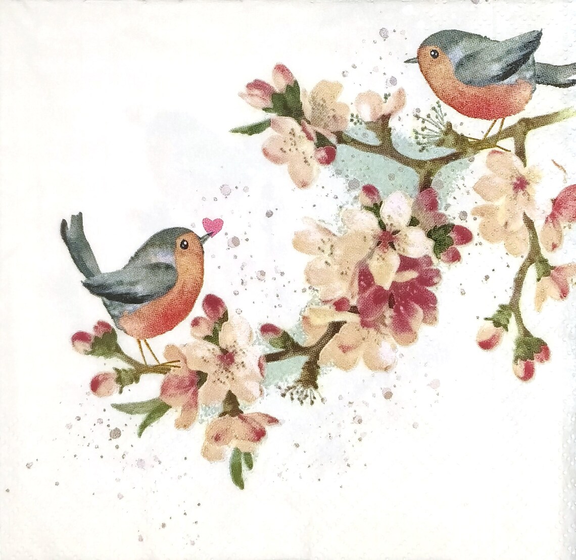 T557# 3 Pieces of Single Paper Napkins for Decoupage, Craft Tissue ...