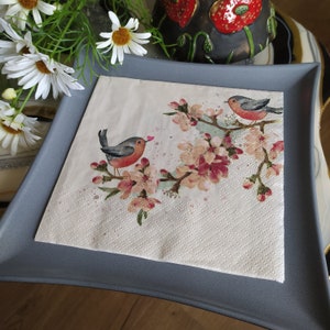 T557# 3 Pieces of Single Paper Napkins for Decoupage, Craft Tissue ...