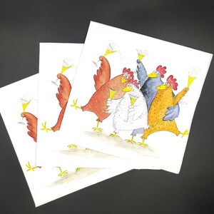 T484# 3 Pieces of Single Paper Napkins for Decoupage, Craft Tissue ...