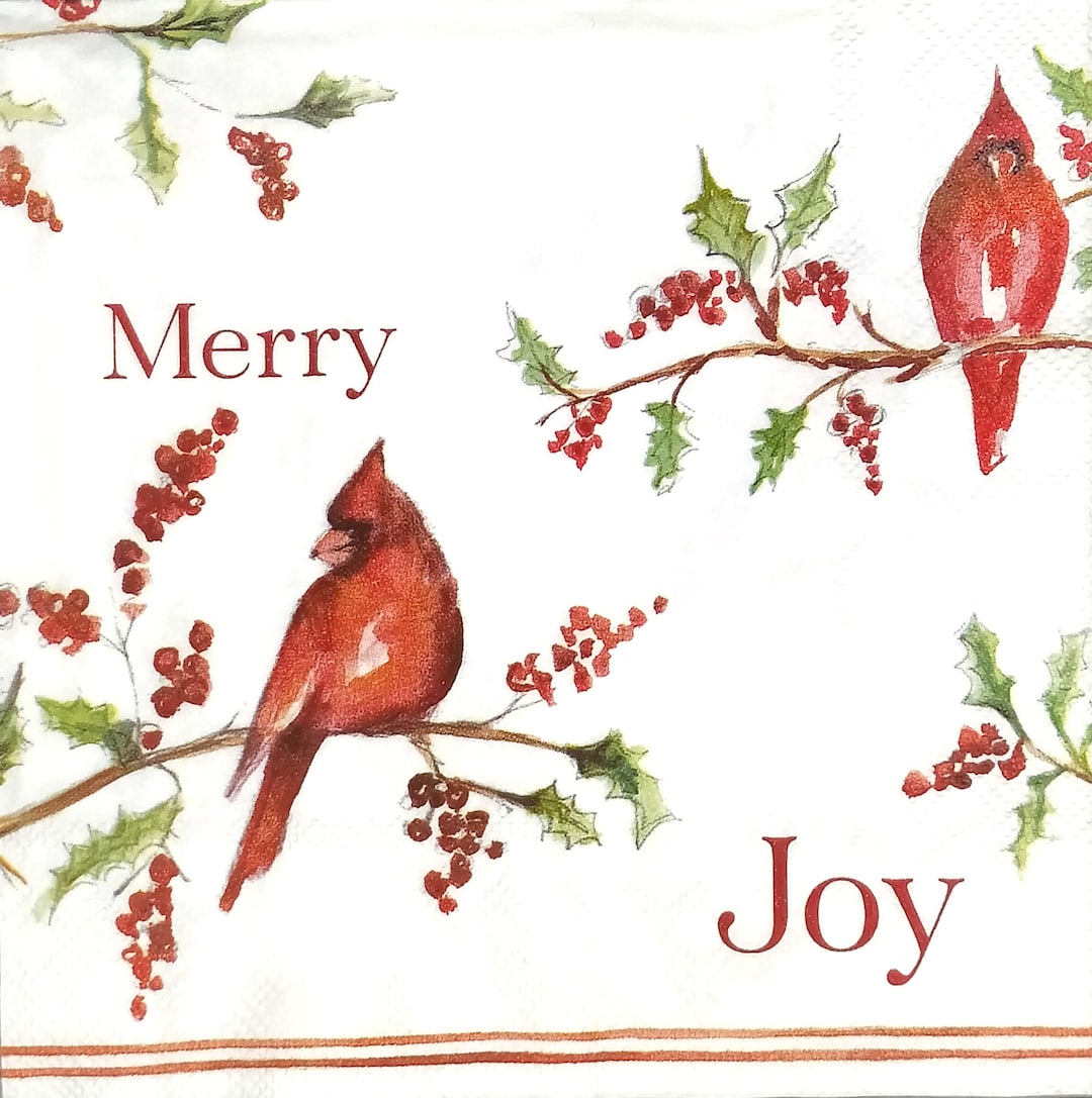 U084 3 Pieces of Single Paper Napkins for Decoupage, Craft Tissue ...