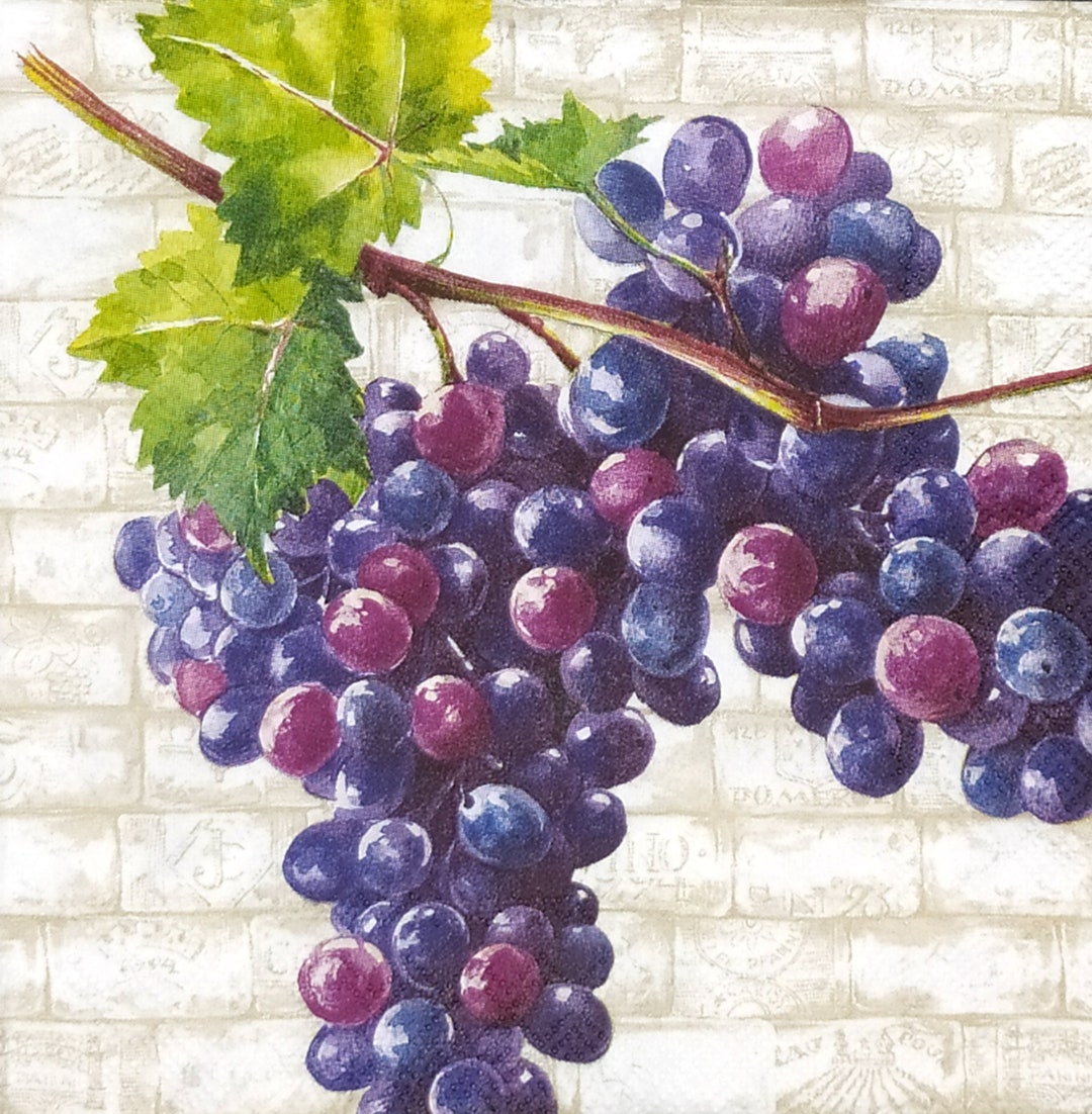 S861 3 Pieces of SMALL Single Paper Napkins for Decoupage, Craft Tissue ...