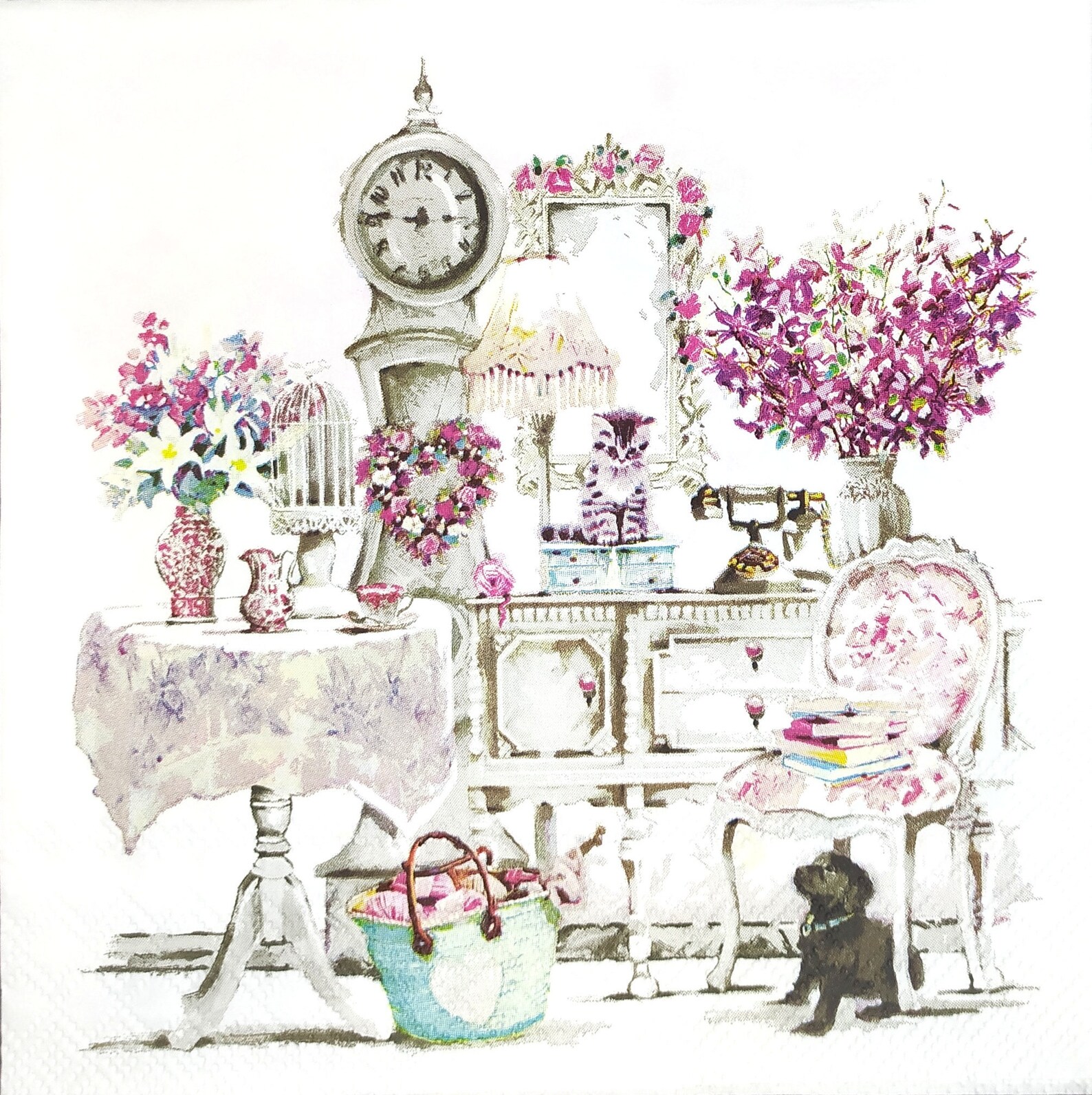 N550 3 Pieces of Single Paper Napkins for Decoupage Craft - Etsy