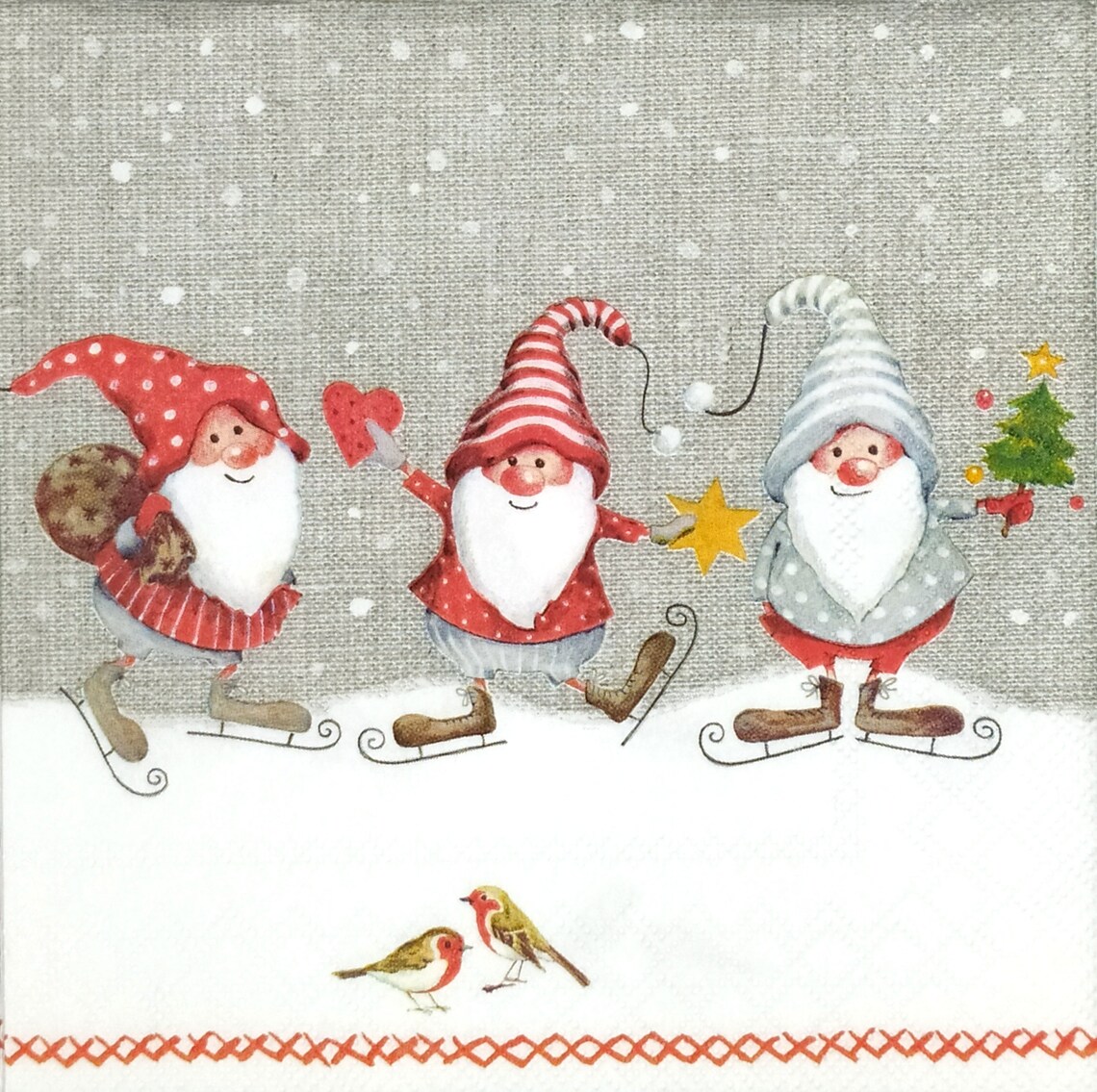 Q426 3 Pieces of Single Paper Napkins for Decoupage Craft - Etsy