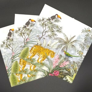 N912# 3 Pieces of Single Paper Napkins for Decoupage, Craft Tissue ...