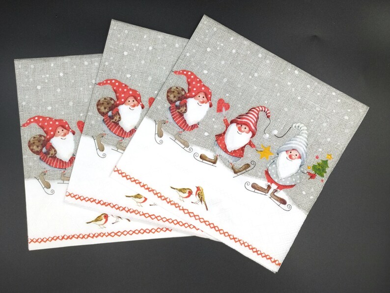 Q426 3 Pieces of Single Paper Napkins for Decoupage Craft - Etsy