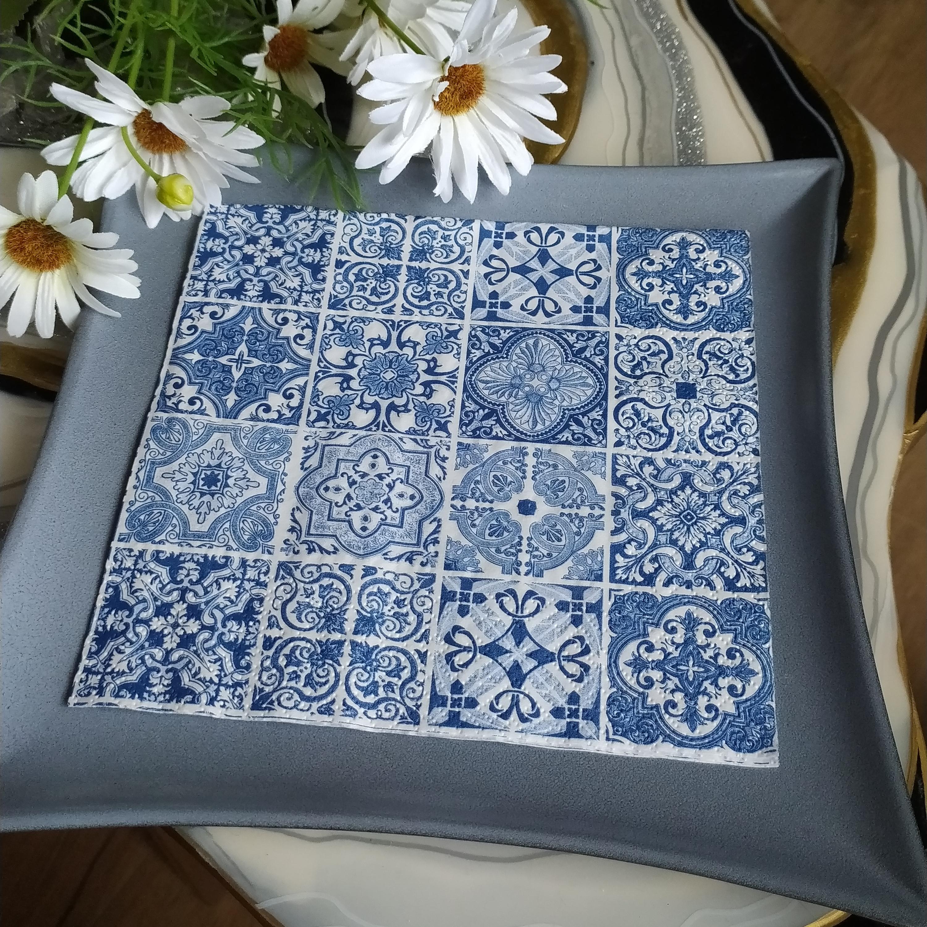M289# 3 Pieces of Single Paper Napkins for Decoupage, Craft Tissue ...