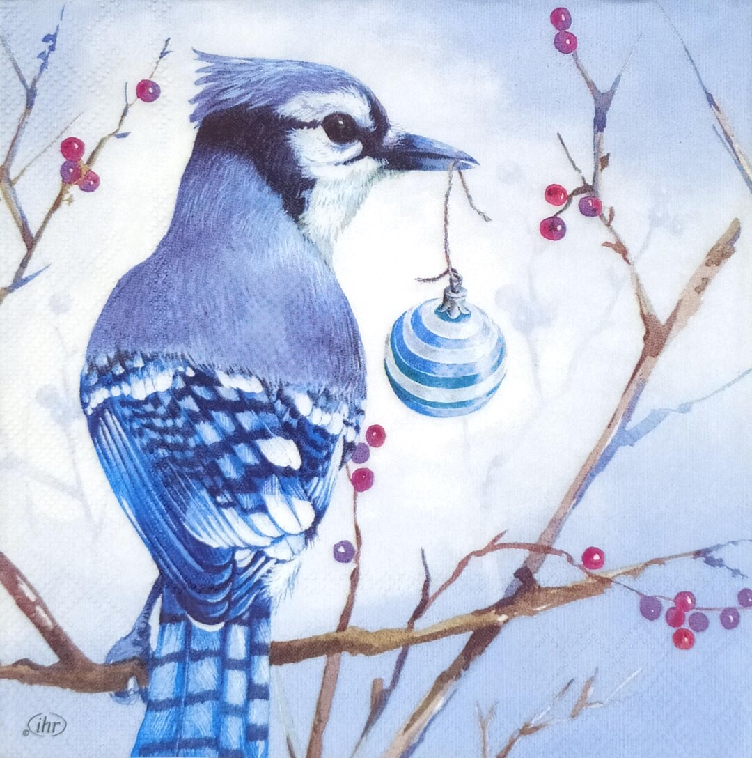 U053# 3 Pieces of Single Paper Napkins for Decoupage, Craft Tissue ...