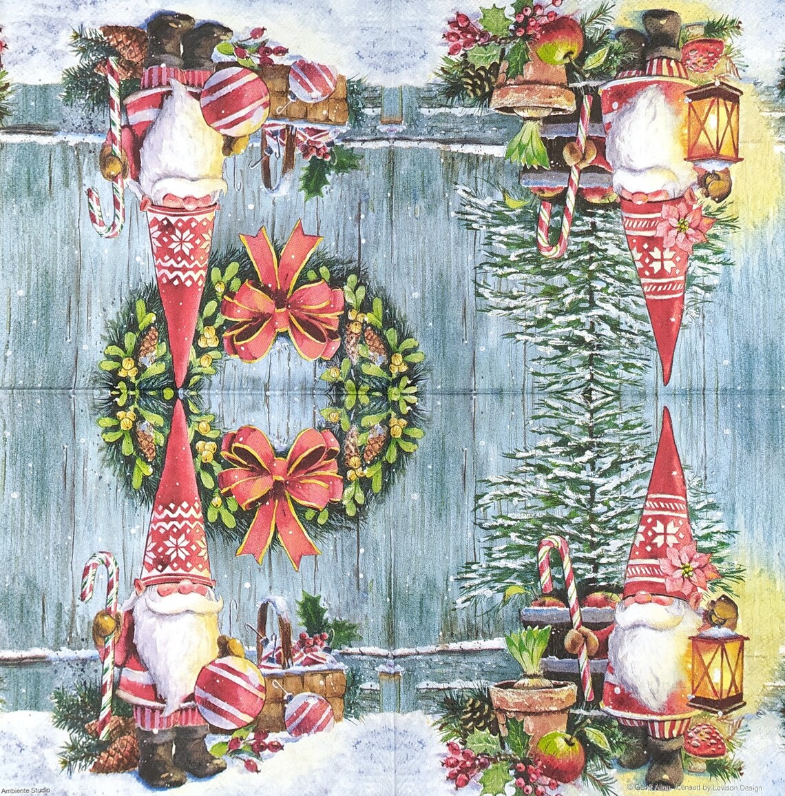 N790# 3 Pieces of Single Paper Napkins for Decoupage, Craft Tissue ...