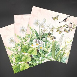 T099# 3 Pieces of Single Paper Napkins for Decoupage, Craft Tissue ...